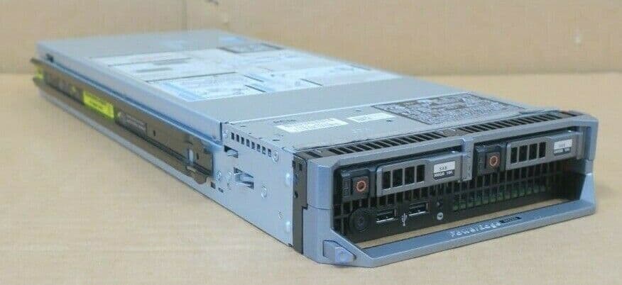 Dell PowerEdge M520 2x 6C E5-2430v2 2 50GHz 64GB Ram 2x 300GB HDD Blade ...