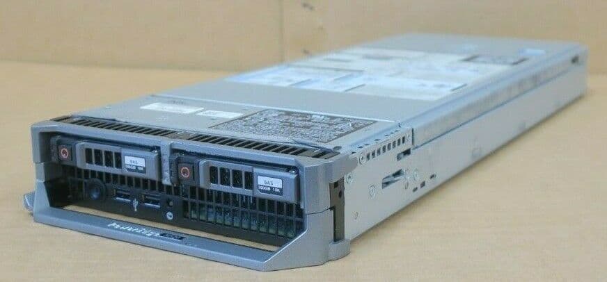 Dell PowerEdge M520 2x 6C E5-2430v2 2 50GHz 64GB Ram 2x 300GB HDD Blade ...
