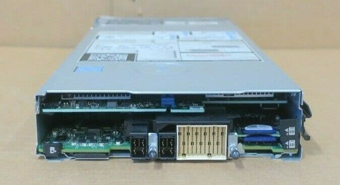 Dell PowerEdge M520 2x 6C E5-2430v2 2 50GHz 64GB Ram 2x 300GB HDD Blade ...