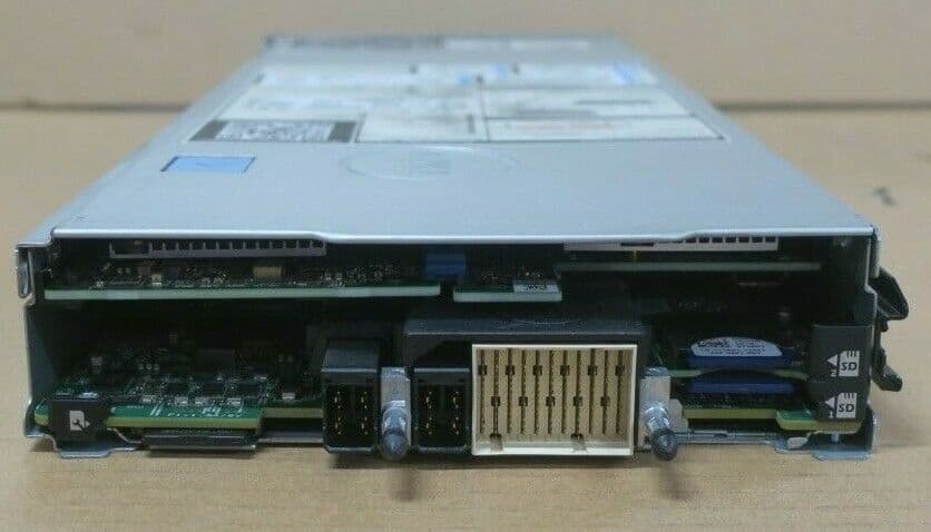 Dell PowerEdge M520 Blade Server 2x Six-Core E5-2440 64GB Ram 2x 300GB ...