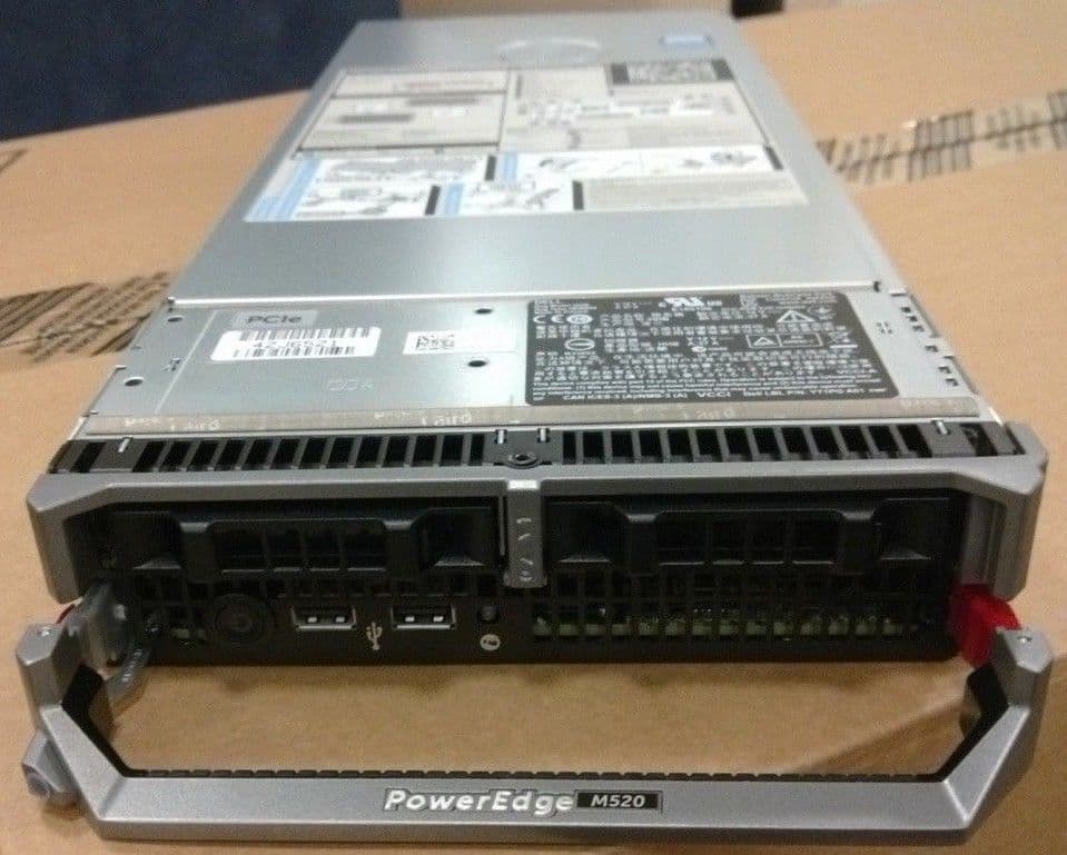 Dell PowerEdge M520 Blade Server CTO Configure-To-Order 2x Heatsinks