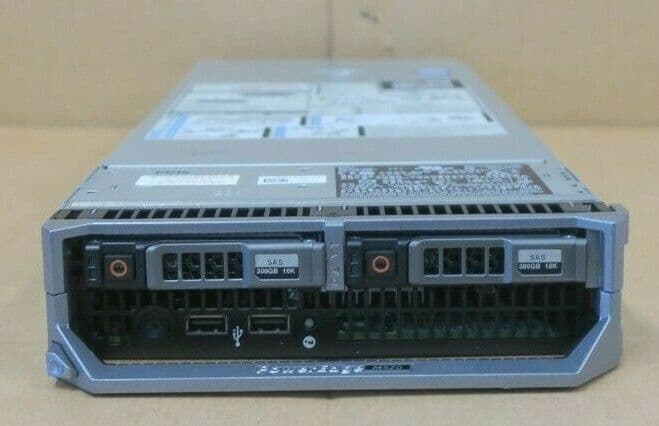 Dell PowerEdge M520 Six-Core E5-2420 1 9GHz 64GB Ram 2x 300GB HDD Blade ...