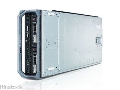 Dell PowerEdge M600 Blade Server XEON 4 Cores 3 33GHz 6MB Cache CPU 8GB RAM