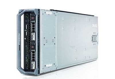 Dell PowerEdge M600 Blade Server XEON 8 Cores 2x QUAD CORE E5420 2 5GHz ...