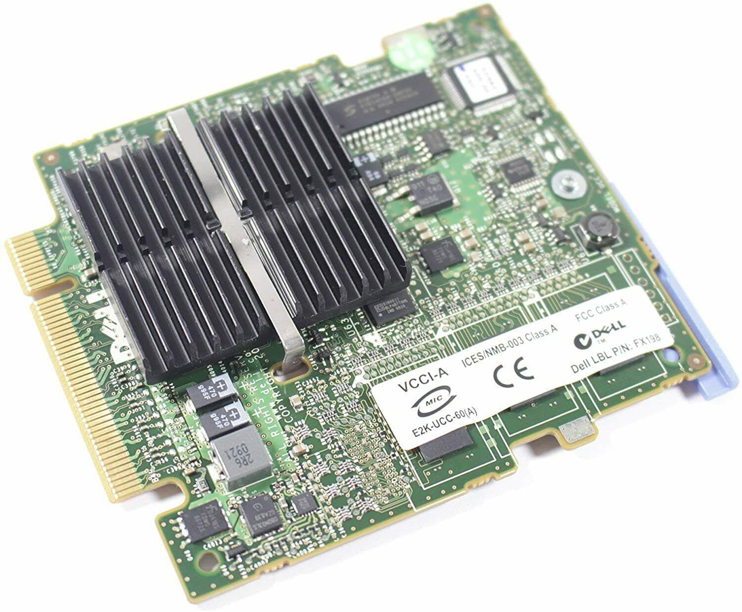 Dell PowerEdge M600 M610 CERC 6I/R PCI-Express x8 SAS RAID Controller ...