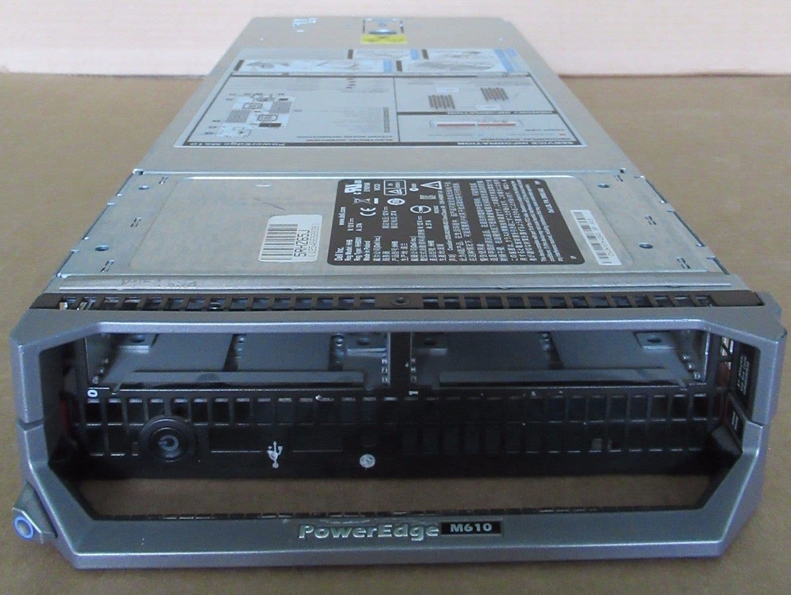 Dell Poweredge M610 Blade Server Chassis Only H167H