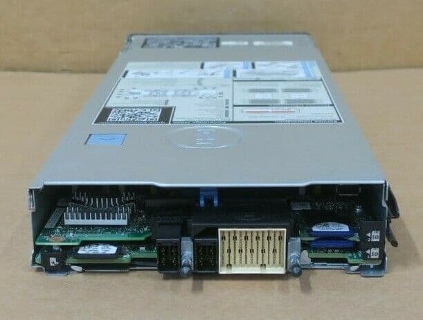 Dell PowerEdge M620 Blade Server 2x 10-Core E5-2680v2 2 8GHz 64GB Ram ...