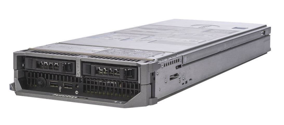 Dell PowerEdge M620 Blade Server 2x Six-Core E5-2630L 2 0GHz 32GB Ram ...