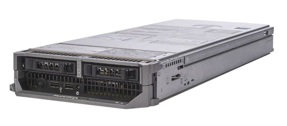 Dell PowerEdge M620 Blade Server 2x Six-Core E5-2630L 2 0GHz 32GB Ram ...