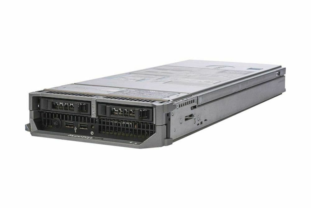 Dell PowerEdge M620 Blade Server 2x Six-Core E5-2670 2 3GHz 32GB Ram 2x ...