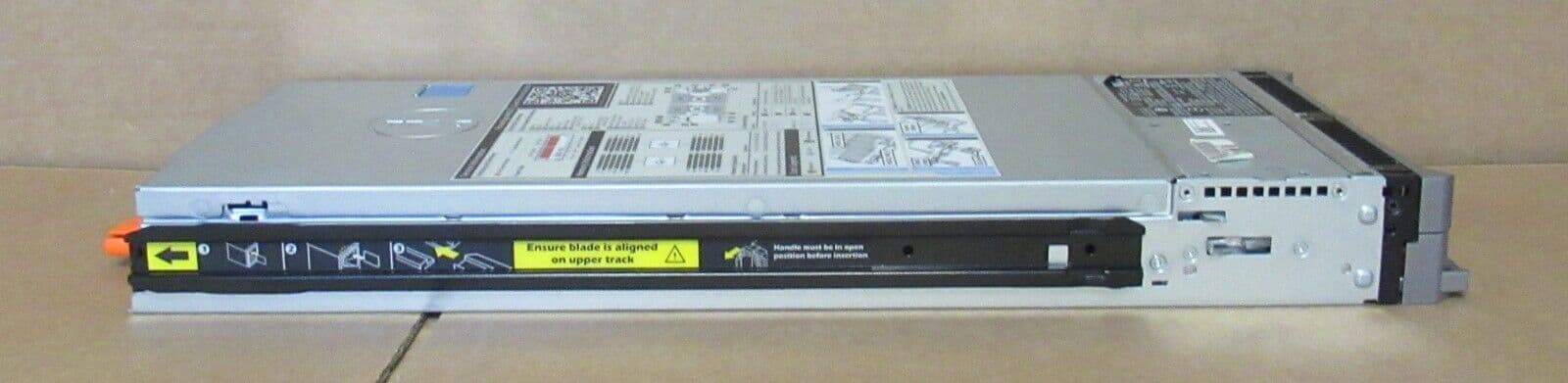 Dell PowerEdge M620 Blade Server CTO 2x E5-2600v1/v2 24 DIMM Slots 2 x ...