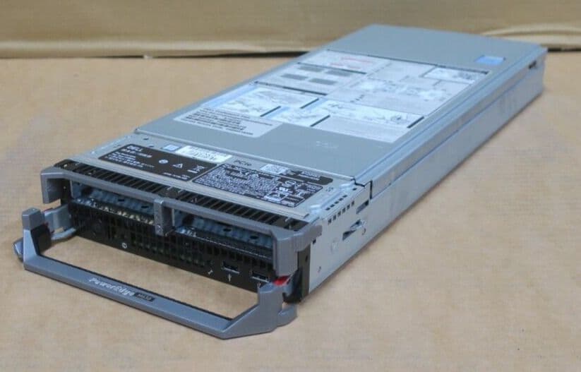 Dell PowerEdge M630 2x 10Core E5-2640v4 2 4Ghz 96GB Ram 2-Bay H730P ...
