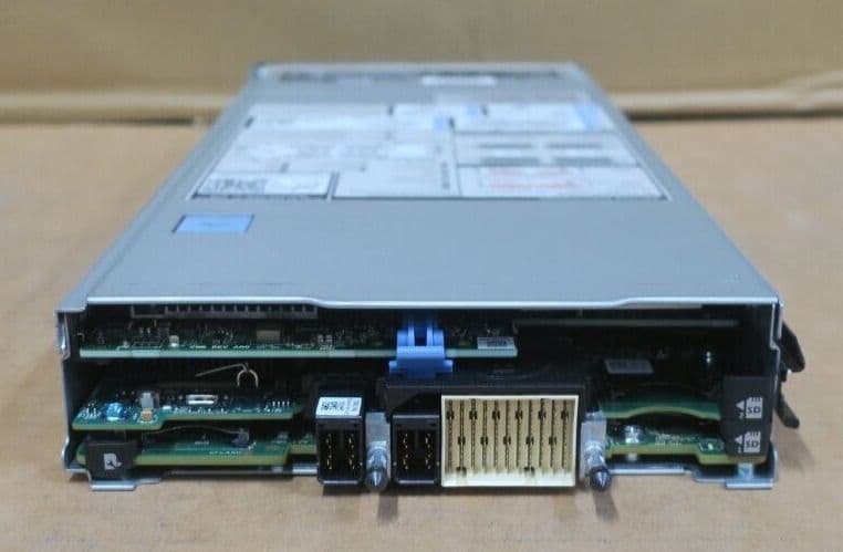 Dell PowerEdge M630 2x 10Core E5-2640v4 2 4Ghz 96GB Ram 2-Bay H730P ...
