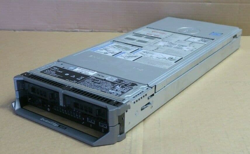 Dell PowerEdge M630 Blade Server 12-Core E5-2670v3 2 30GHz 128GB RAM 2x ...