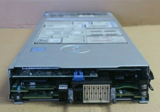 Dell PowerEdge M630 Blade Server 12-Core E5-2670v3 2 30GHz 128GB RAM 2x ...