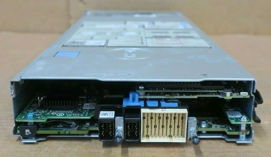 Dell PowerEdge M630 Blade Server 2x 14-Core E5-2683v3 2 0GHz 256GB RAM ...