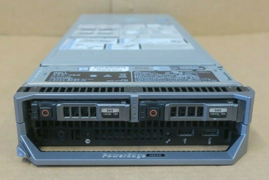 Dell PowerEdge M630 Blade Server 2x 14-Core E5-2690v4 256GB RAM 2x ...