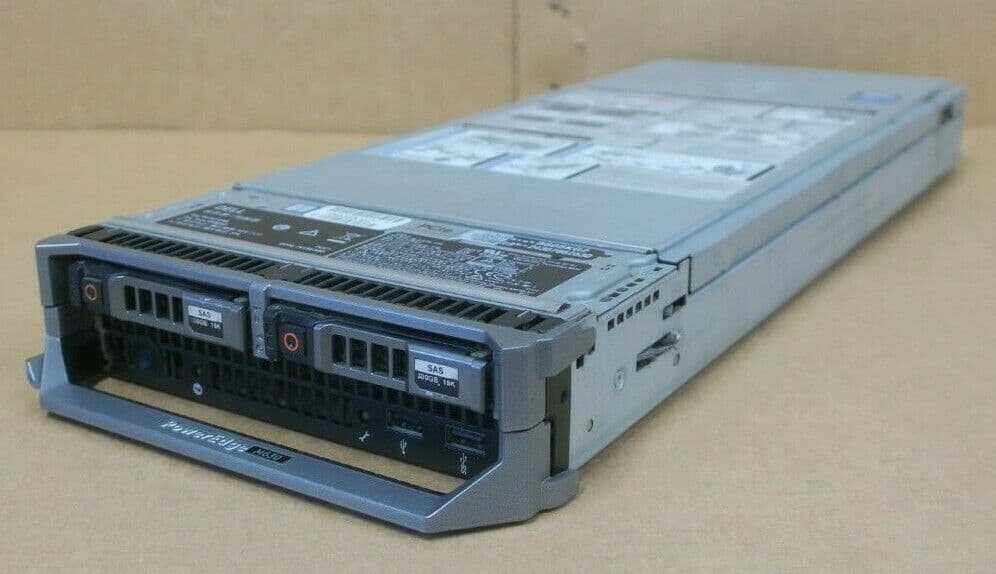 Dell PowerEdge M630 Blade Server 2x 14-Core E5-2690v4 256GB RAM 2x ...