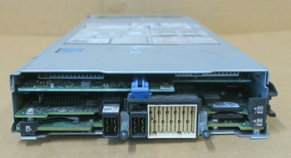 Dell PowerEdge M630 Blade Server 2x 14-Core E5-2690v4 256GB RAM 2x ...