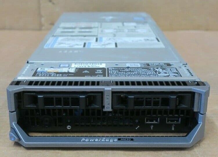 Dell PowerEdge M630 Blade Server 2x Intel XEON E5-2683v4 16-CORE 256GB ...