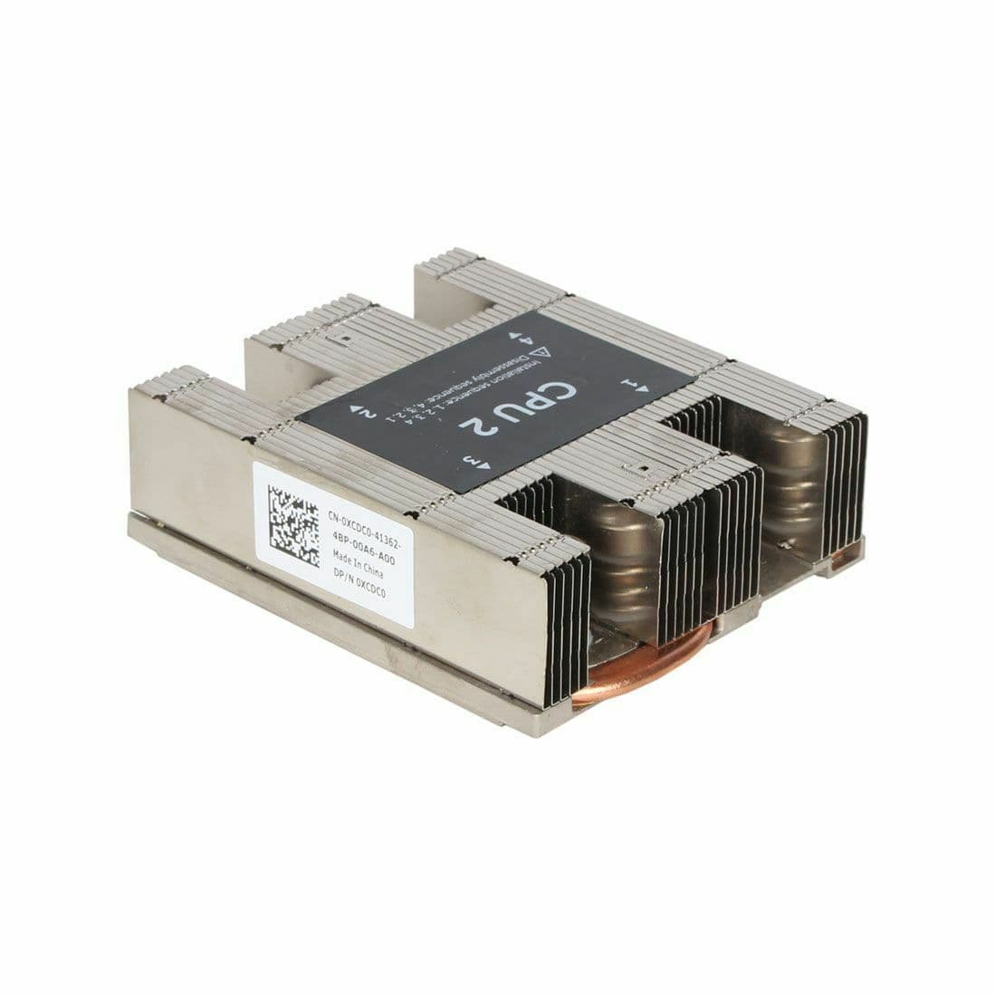 Dell Poweredge M630 Blade Server CPU2 Processor Cooling Heatsink XCDC0