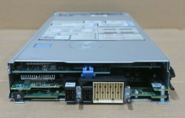 Dell PowerEdge M630 Blade Server CTO 2 x Heatsinks H330 RAID Dual 10GB rNDC