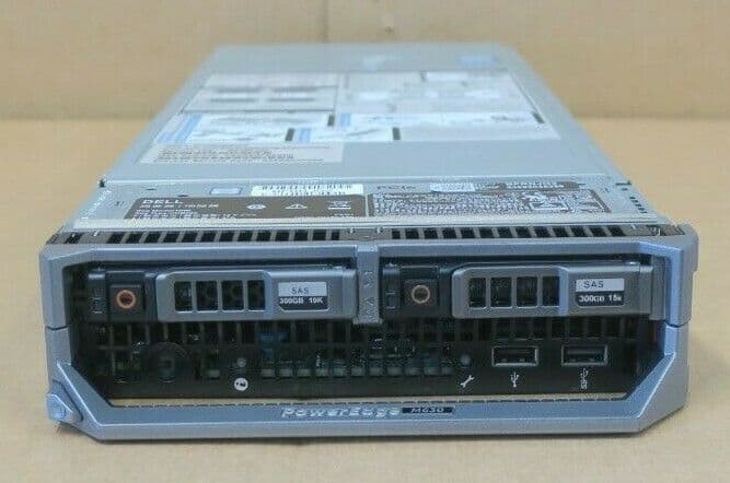 Dell PowerEdge M630 Blade Server Quad-Core E5-2637v3 128GB DDR4 RAM 2x ...