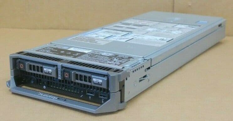 Dell PowerEdge M630 Blade Server Quad-Core E5-2637v3 128GB RAM 2x 300GB ...