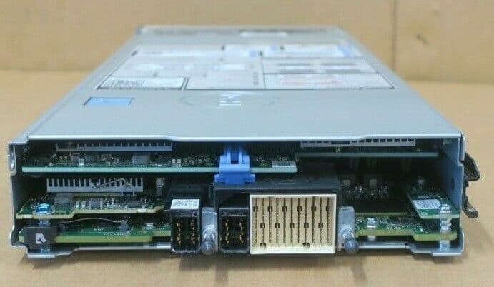 Dell PowerEdge M630 Blade Server Quad-Core E5-2637v3 128GB RAM 2x 300GB ...