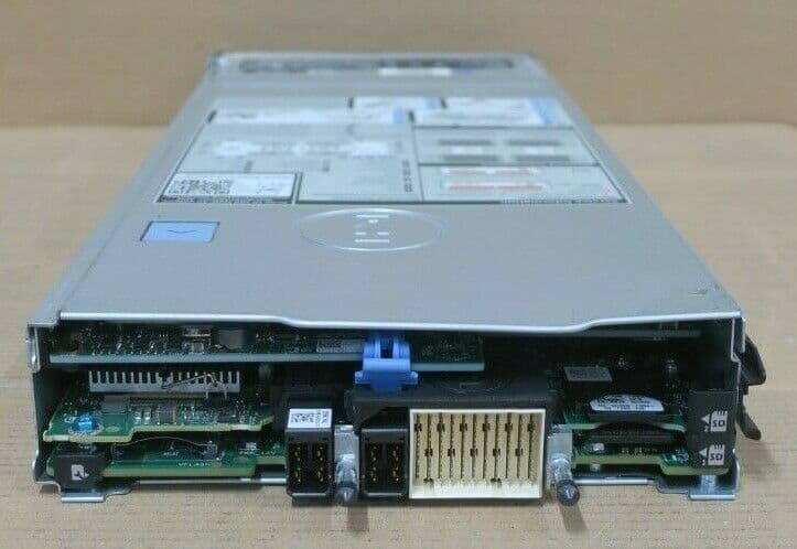 Dell PowerEdge M630 CTO Blade Server H730 RAID 2x 2 5" Bay 10Gb NIC ...