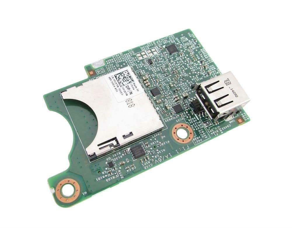 Dell PowerEdge M630 FC630 SD Card Reader P2KTN
