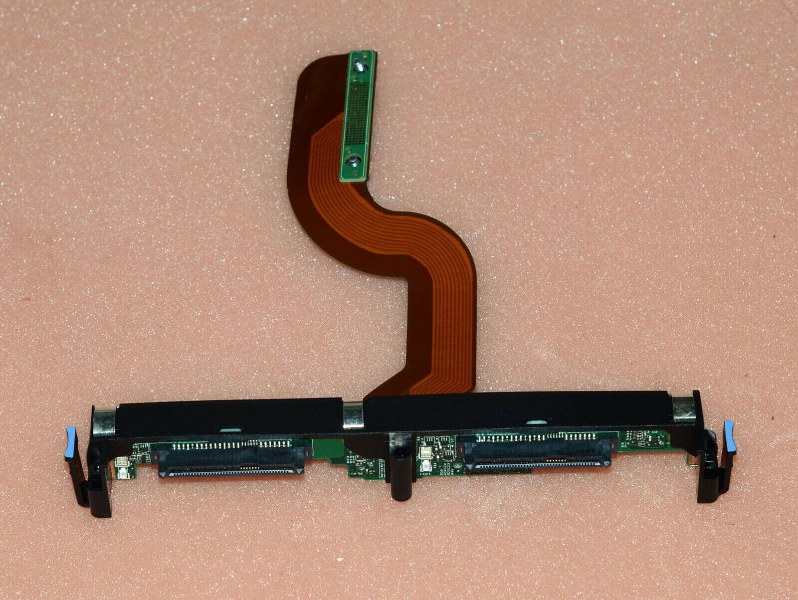 Dell PowerEdge M630 PCI-E NVMe Two-Port 2 5" Hard Drive SSD Backplane R4JDW