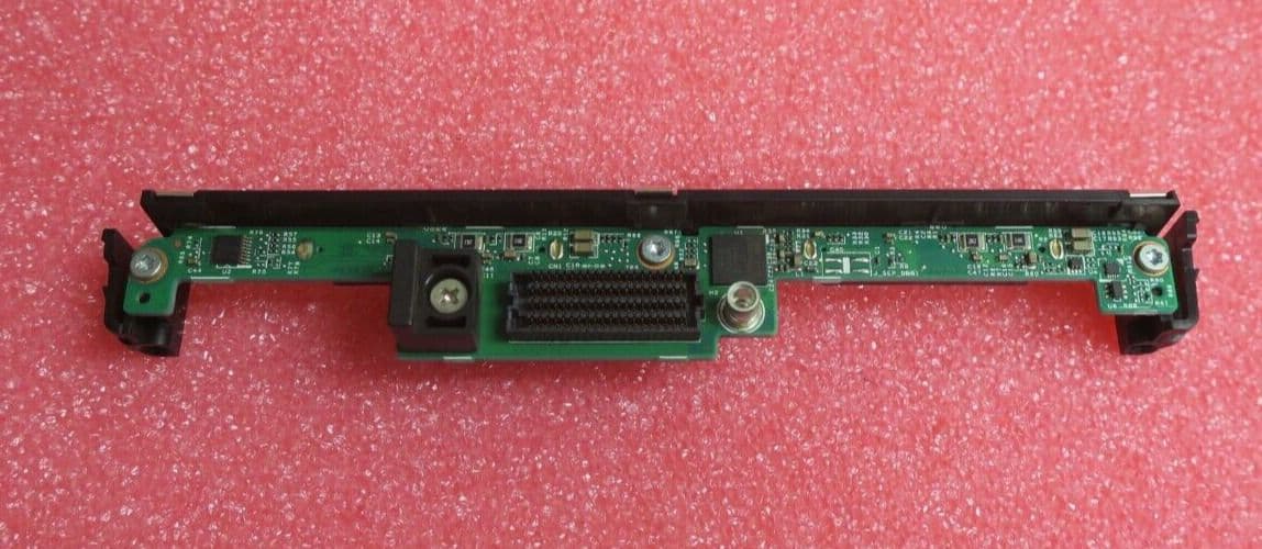 Dell PowerEdge M640 2x 2 5" 2-Bay SAS SATA HDD Hard Drive Backplane - 6HM8C