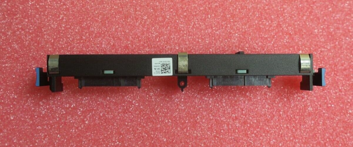 Dell PowerEdge M640 2x 2 5" 2-Bay SAS SATA HDD Hard Drive Backplane - 6HM8C