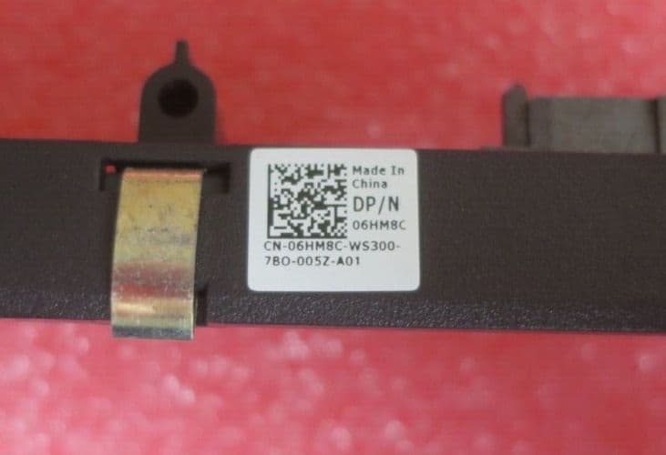 Dell PowerEdge M640 2x 2 5" 2-Bay SAS SATA HDD Hard Drive Backplane - 6HM8C