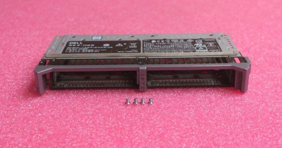 Dell PowerEdge M640 2x SFF 2 5" Drive Bay Cage Screws - MT6PG