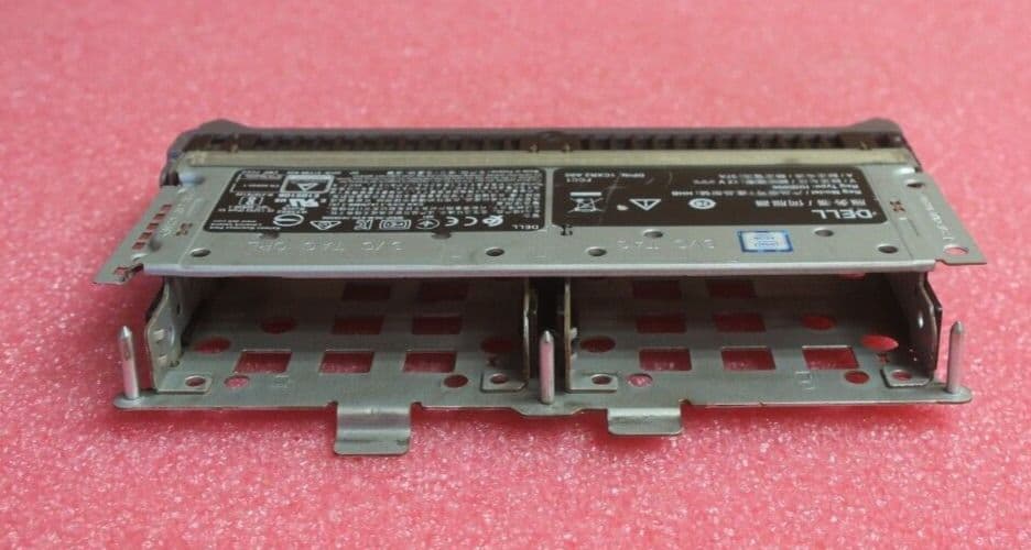 Dell PowerEdge M640 2x SFF 2 5" Drive Bay Cage Screws - MT6PG