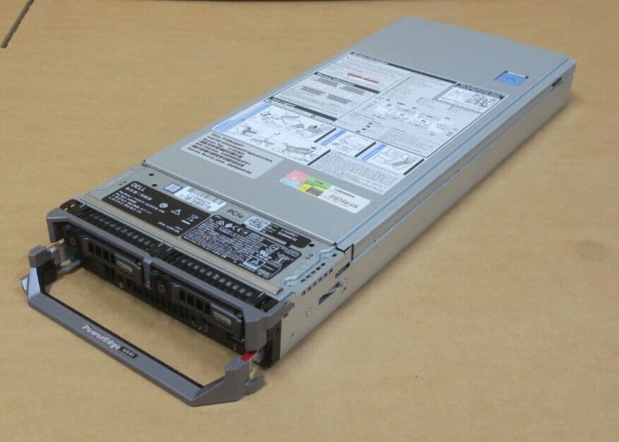 Dell PowerEdge M640 Blade Server 8C Silver 4215 96GB Ram 2x 240GB SSD ...