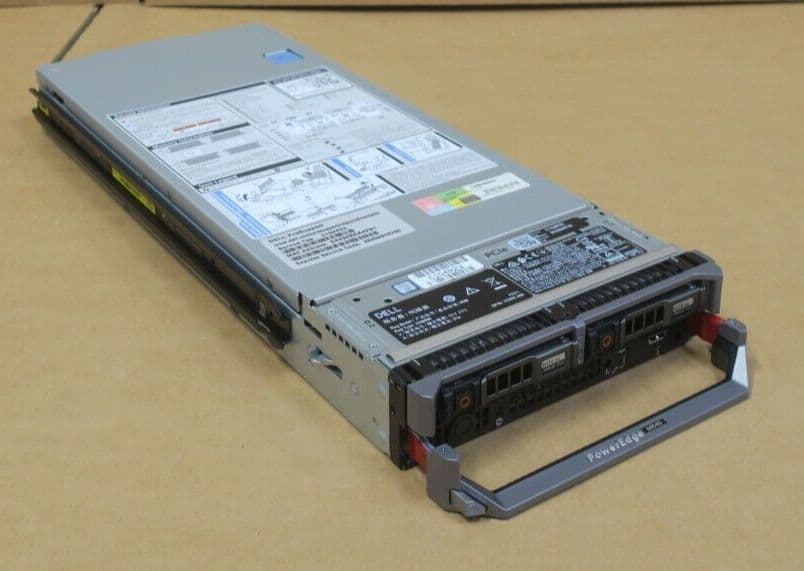 Dell PowerEdge M640 Blade Server 8C Silver 4215 96GB Ram 2x 240GB SSD ...
