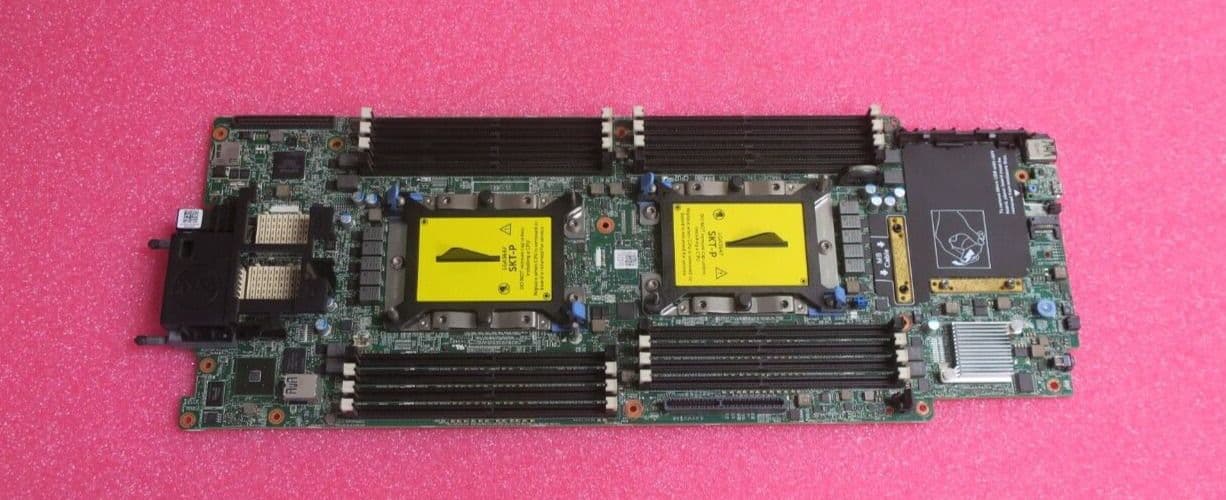 Dell PowerEdge M640 Blade Server Motherboard Dual Scalable CPU 16-DIMM ...