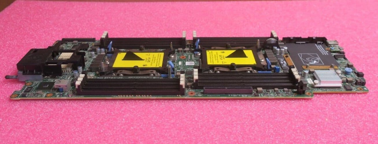 Dell PowerEdge M640 Blade Server Motherboard Dual Scalable CPU 16-DIMM ...