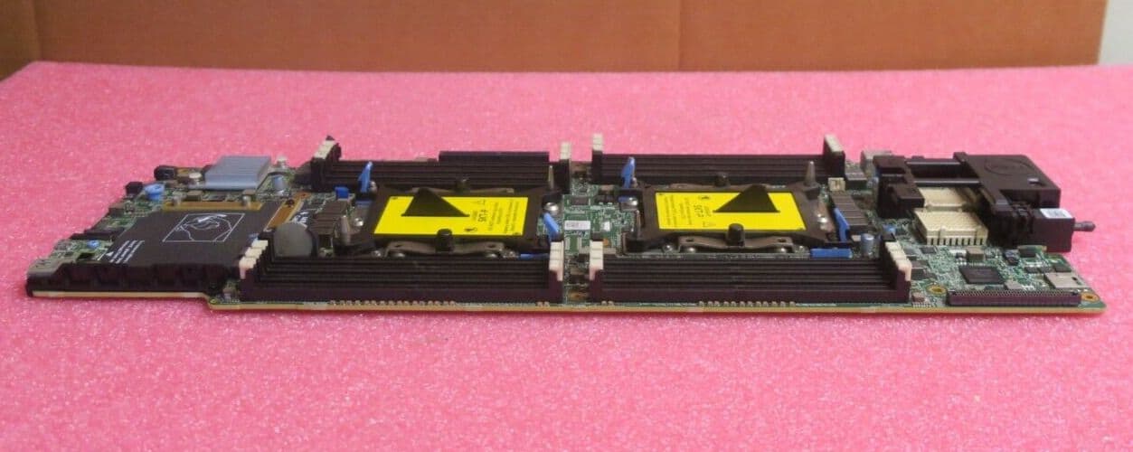 Dell PowerEdge M640 Blade Server Motherboard Dual Scalable CPU 16-DIMM ...