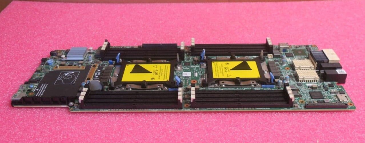 Dell PowerEdge M640 Blade Server Motherboard Dual Scalable MOBO- 3MN20