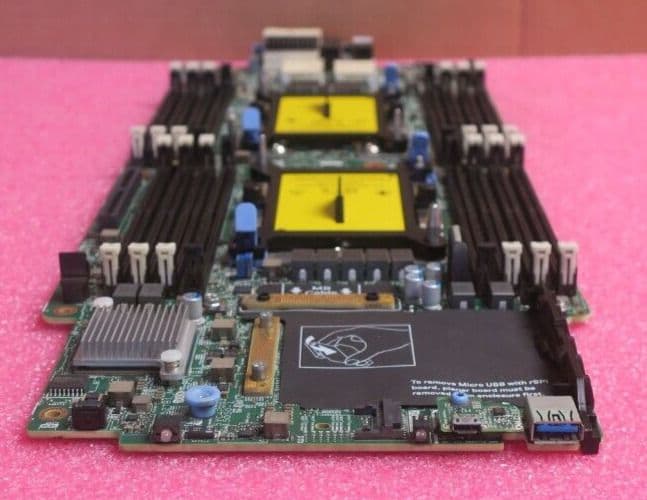 Dell PowerEdge M640 Blade Server Motherboard Dual Scalable MOBO- 3MN20