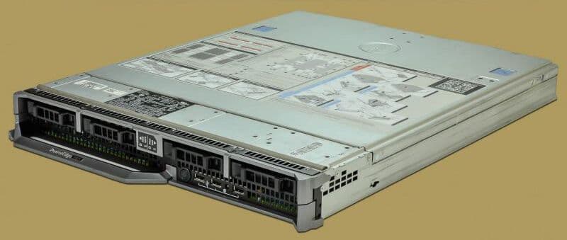 Dell PowerEdge M820 Blade Server 2x 6-Core E5-4607 2 2GHz 64GB Ram 4x ...