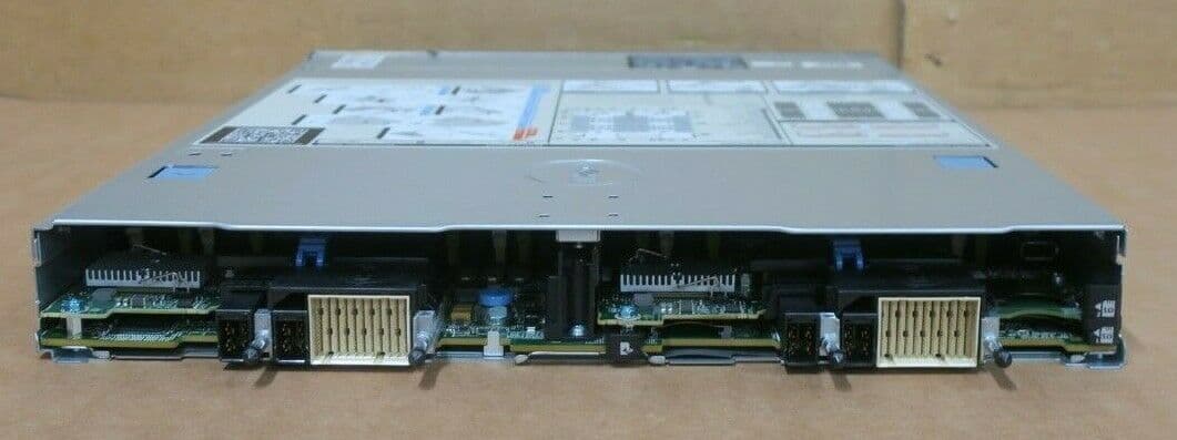 Dell PowerEdge M820 Blade Server 4x 8-Core E5-4620 256GB Ram 2x 300GB ...