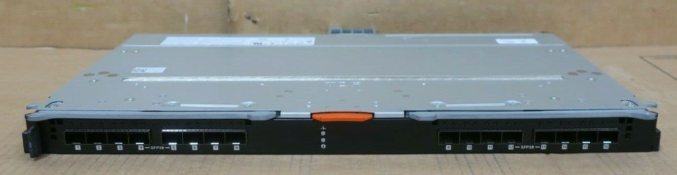Dell PowerEdge MX 10/25GbE 16-Port SFP Pass Through Module PTM MK44P 0MK44P