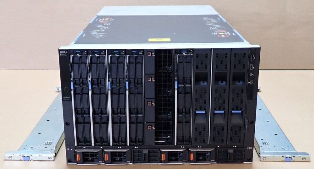 Dell PowerEdge MX7000 5x MX740c 6x Gold 6134 4x Silver 5122 1920GB Server Blades