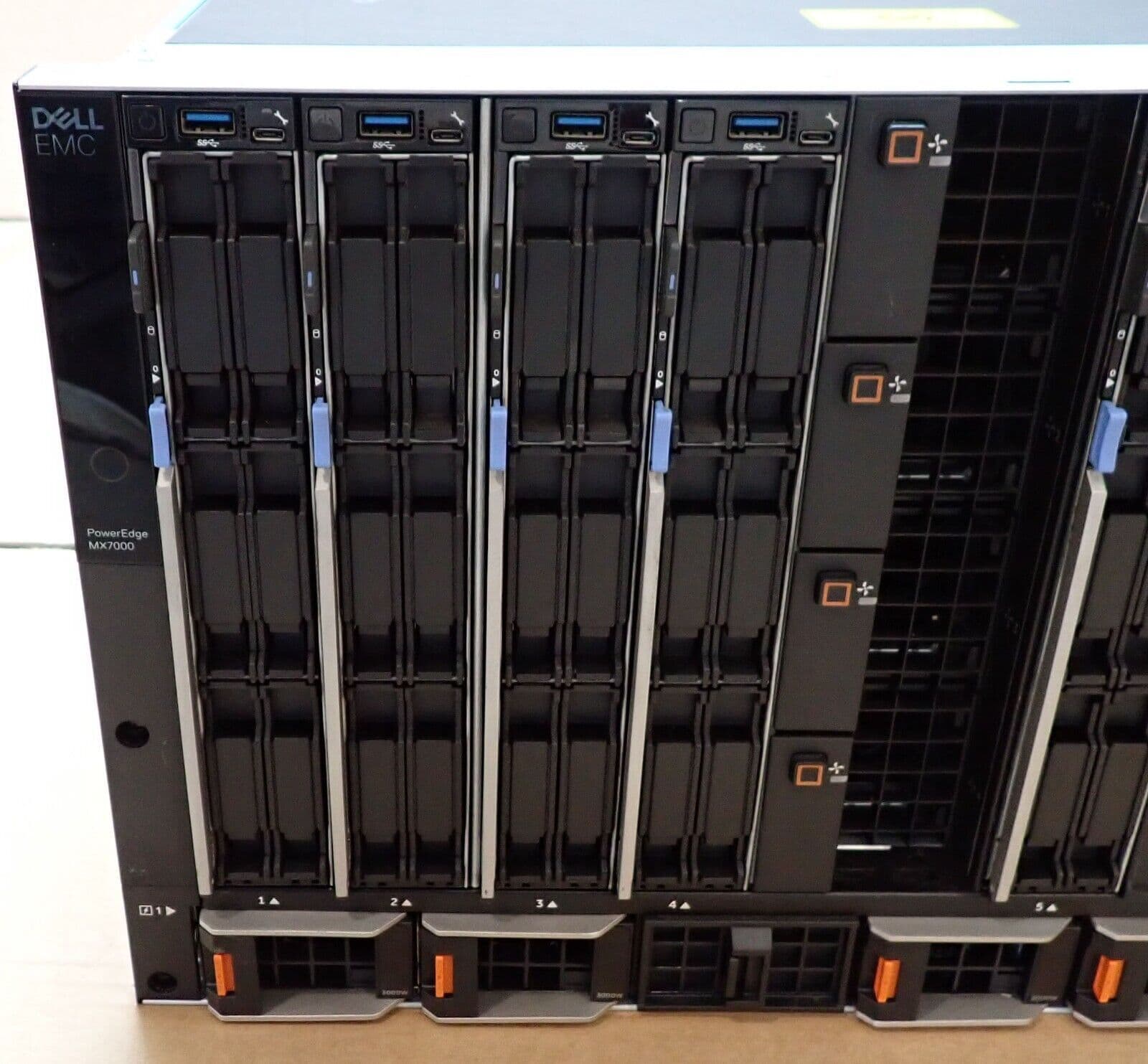 Dell PowerEdge MX7000 5x MX740c 6x Gold 6134 4x Silver 5122 1920GB ...