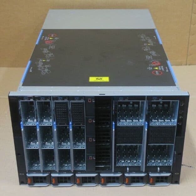 Dell PowerEdge MX7000 8-Slot Chassis 2x MX740c 2x MX750c 2x MX840c CTO ...